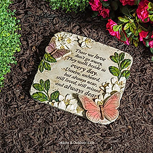 New Creative Memorial Stone, Those We Love Butterflies