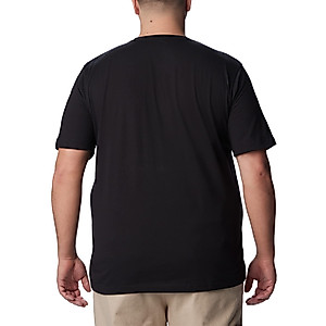 Columbia Men's Thistletown Hills Pocket Tee, Black, XX-Large