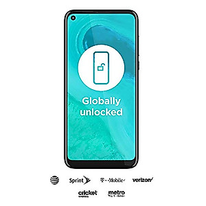 Moto G fast | 2020 | Unlocked | Made for US by Motorola | 3/32GB | 16MP Camera | White