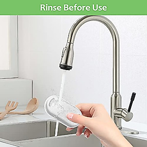 Carcent Cat Fountain Filters, 16 Pack Cat Water Fountain Filter for Stainless Steel 67oz/2L Pet Fountain, Replacement Filters for Pet Drinking Fountain