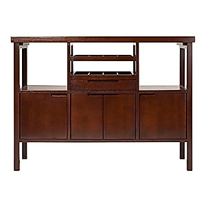 Winsome Diego Dining, Brown