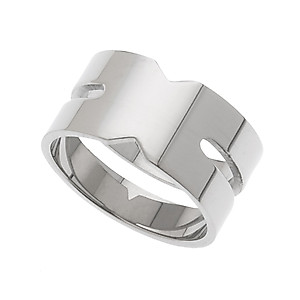 Always My Daughter Forever My Friend Daughter's Ring - Stackable Ring Daughter's Jewelry & Gifts Size 7