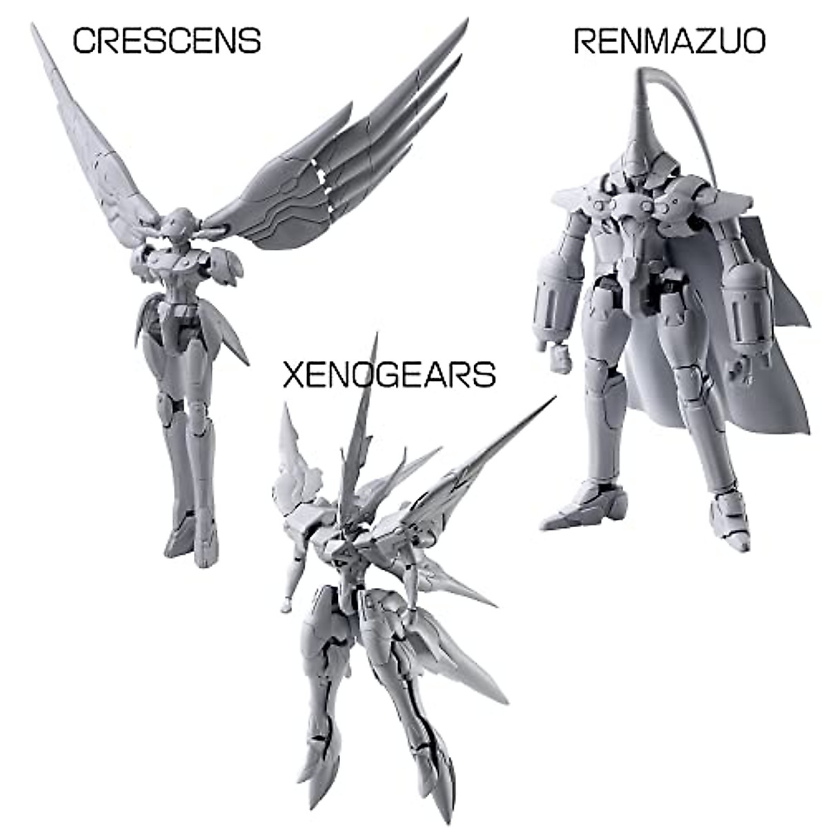 Xenogears (Volume 2) 1:144 Scale Structure Arts 3-Piece Model Kit