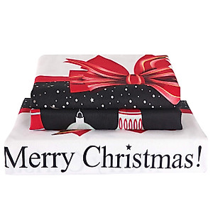 Swanson Beddings Christmas 3-Piece Bedding Set: Duvet Cover and Pillow Shams (California King)