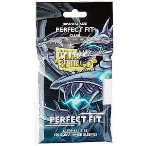 Arcane Tinmen DS60J Perfect Fit Toploaders - Clear