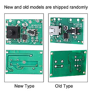 2Pcs SS1208 Solar Lamp String Controller Module Control Circuit Board with Switch 1.2V 100mA 8 Kinds Light Mode Solar Lawn Lamp Control Board
