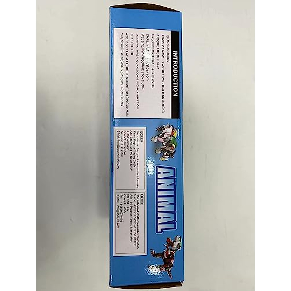 HOGOKIDS 30 Packs Party Favors for Kids - 867PCS Animals Building Blocks Sets for Classroom Prizes Goodie Bag Fillers Stocking Stuffers Birthday Valentines Easter Gifts for Kids Boys Girls 6+