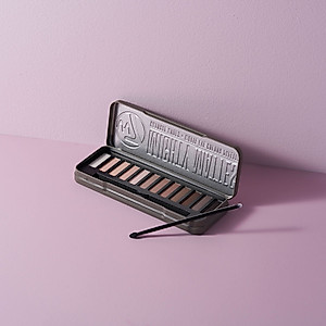 W7 Mighty Mattes Eyeshadow - 12 Matte Nude Colours – Flawless & Natural Long-Lasting Makeup Palette