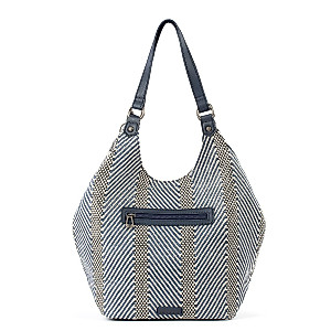 Sakroots Roma Shopper, Navy Spirit Desert Woven