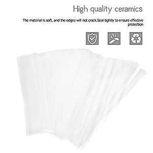 Healifty 500Pcs Professional Dental Protection Bags X-ray Transducer Pockets Sealing Bags