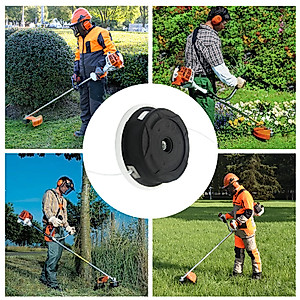 AILEETE C26-2 Dual Line Trimmer Head 4002 710 2169 for Stihl FS55 FS55R FS56 FS56RC FS70 FS70R FS80 FS85 FS90 FS90R FS91 FS94 FS110 FS120 FS130 FS131 FS131R FS240 FS250 Brushucutters