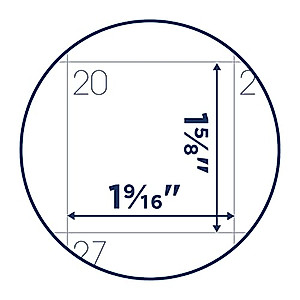 AT-A-GLANCE 2023 Monthly Planner, 7" x 8-3/4", Medium, Fashion Color, Blue (7012420)