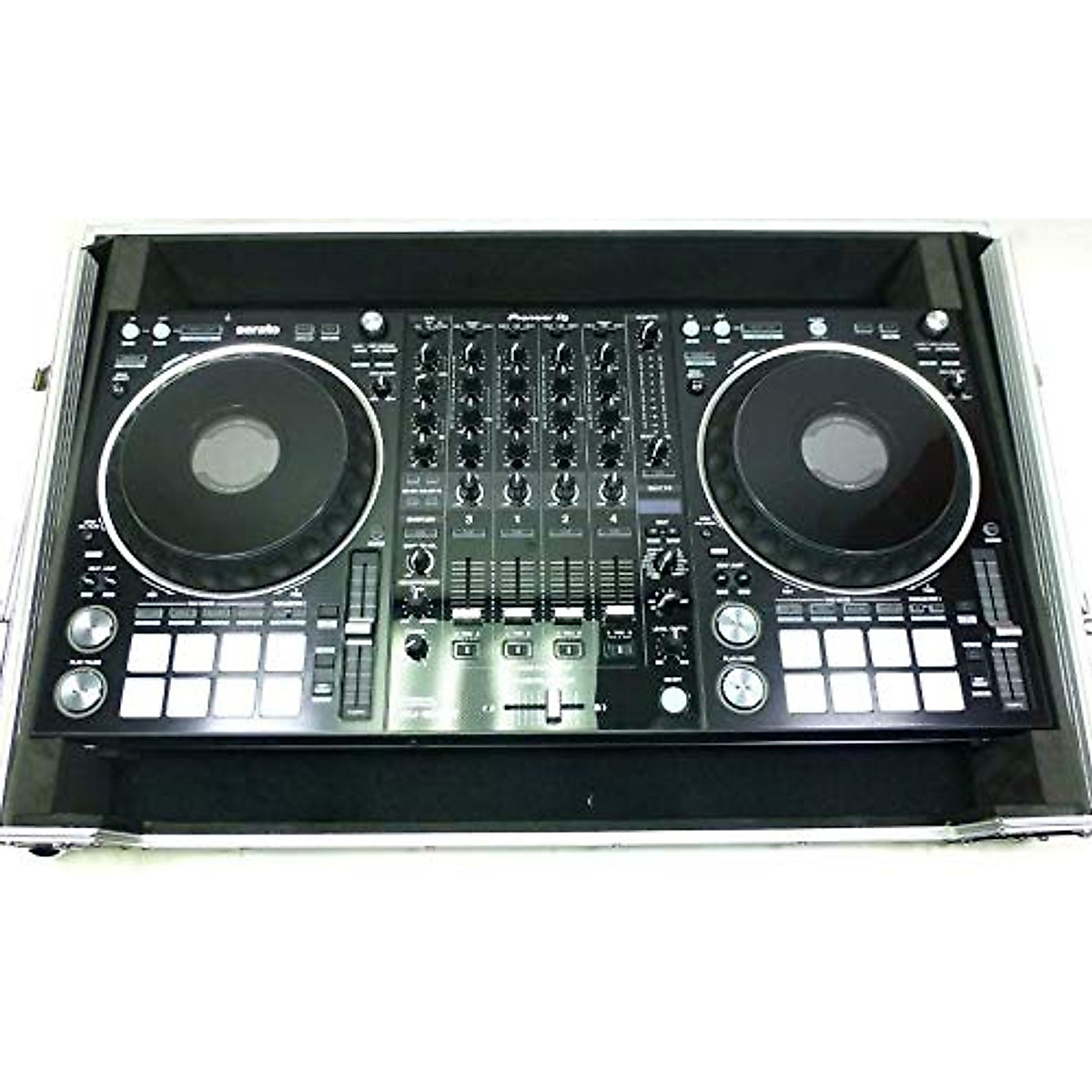 lase ATA Style Flight Case For Pioneer DDJ1000 & DDJ1000SRT with Glide & Wheels