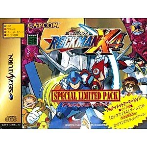 RockMan X4 [Special Limited Pack] [Japan Import]