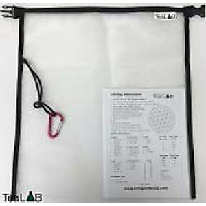 Compost Tea Brew Bag : for 30-50 Gallon Barrel Sized Brews : 400 Micron Nylon Mesh : Made in The USA : 20"x22"