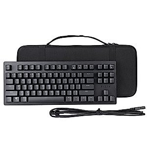 co2CREA Hard Travel Case Replacement for Razer Huntsman Tournament Edition TKL Tenkeyless Gaming Keyboard