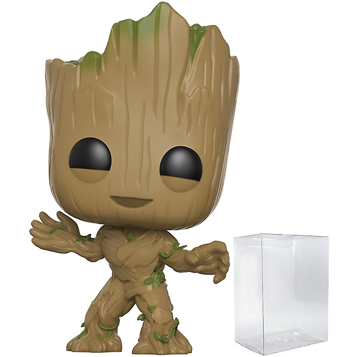 Marvel: Guardians of The Galaxy Vol. 2 - Toddler Groot Funko Pop! Vinyl Figure (Bundled with Compatible Pop Box Protector Case), Multicolor, 3.75 inches