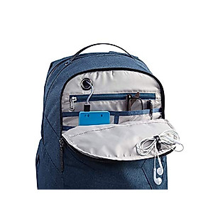 STM Myth 18L Laptop Backpack - Durable, Stylish, and Laptop Backpack with Pockets - Fits 15-Inch Laptop and 16-Inch MacBook Pro with Laptop Protection - Slate Blue (stm-117-186P-02),Black