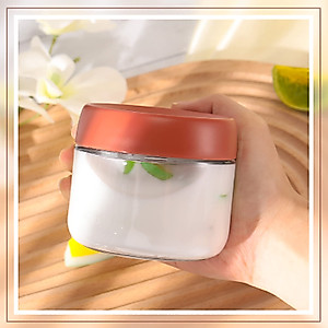 Zubebe 10 Pack 10oz Glass Jar with Lids Overnight Oats Container with Lid Wide Mouth Glass Mason Jars Airtight Yogurt Jars for Food Prep Condiment Salad Storage Refrigerator Dishwasher Safe