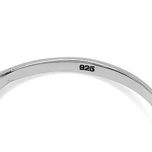 Silvershake Created Green Turquoise Inlay 925 Sterling Silver Filigree Victorian Style Ring Size 9