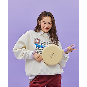 Neoflam Better Finger Macaroon Color Yellow Cast Aluminum Frypan 10 inch Induction (IH)