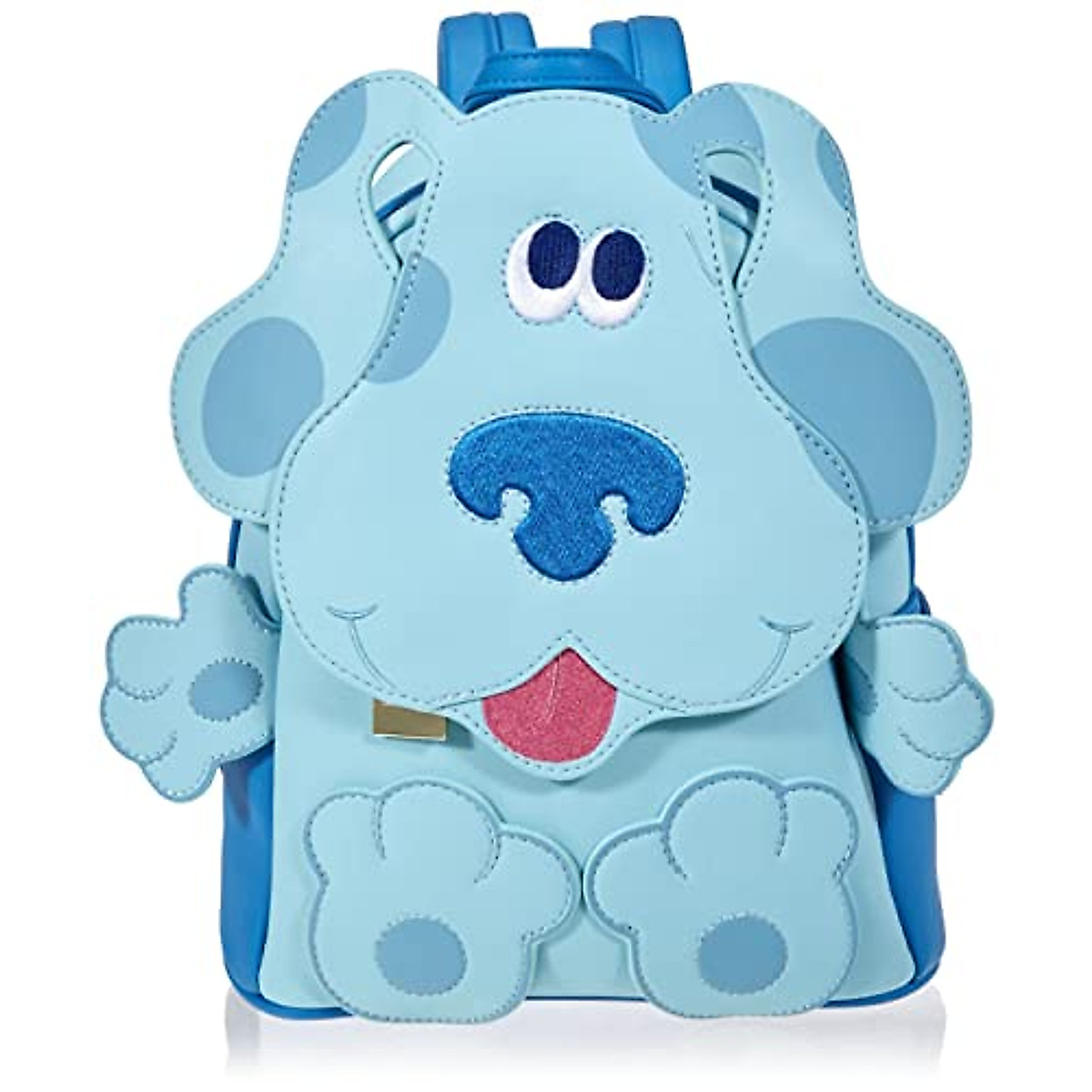 Loungefly Blue's Clues Blue Cosplay Womens Double Strap Shoulder Bag Purse