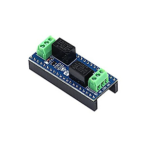 sb components Raspberry Pi Pico Board with Pico 3V Relay HAT Raspberry Pi Pico Relay Board for Raspberry Pi Pico, Raspberry Pi Pico Kit