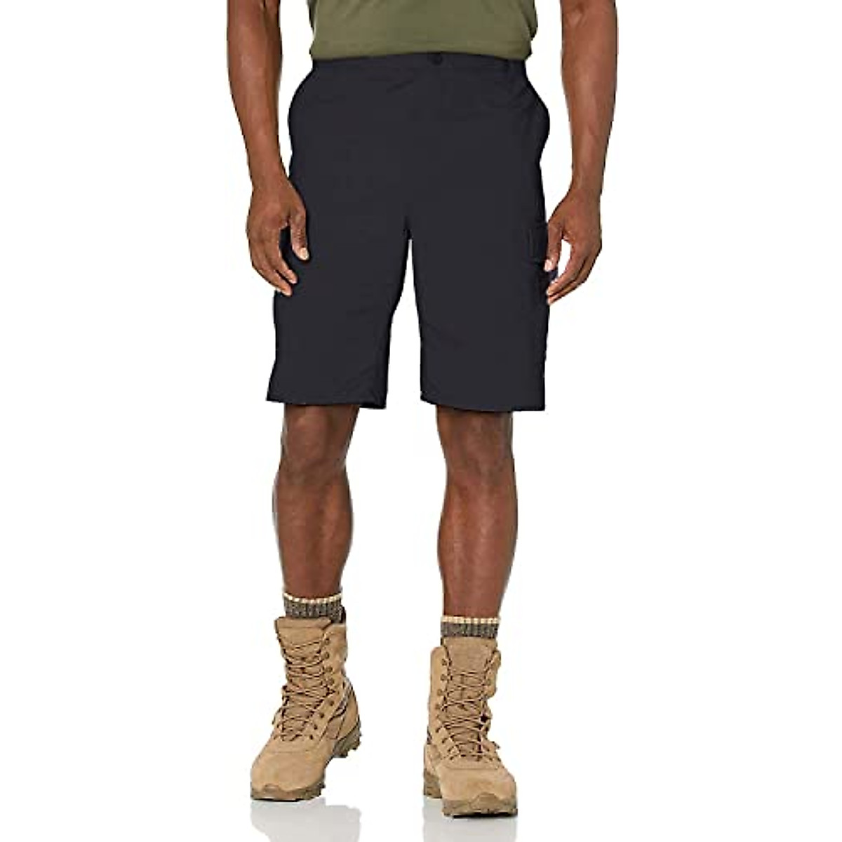Propper Mens Polyester/Cotton Bdu Shorts, Dark Navy, Large US