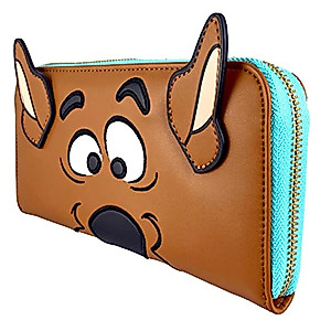 Loungefly Scooby Doo Cosplay Faux Leather Zip Around Wallet