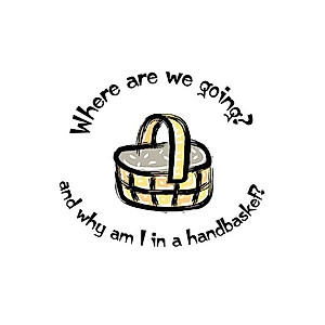 CafePress Handbasket Mug Ceramic Coffee Mug, Tea Cup 11 oz