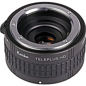 Kenko TELEPLUS HD 2.0X for Nikon F Autofocus Camera Mount, Black (K-TPHD2.0-N)