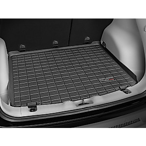 WeatherTech Cargo Trunk Liner for Jeep Compass - Cargo Tray in Highest Position (401043) Black