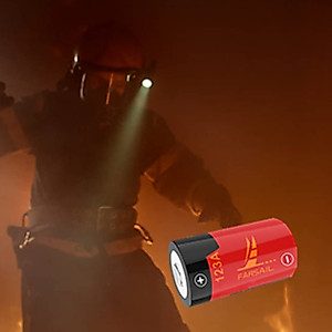 Arlo Rechargeable Batteries CR123A Charger, FARSAIL 8-Pack 800mAH 123A Rechargeable Batteries for Arlo VMS3130 VMC3030 VMK3200 VMS3330 3430 3530 Cameras, Alarm System, Flasglight