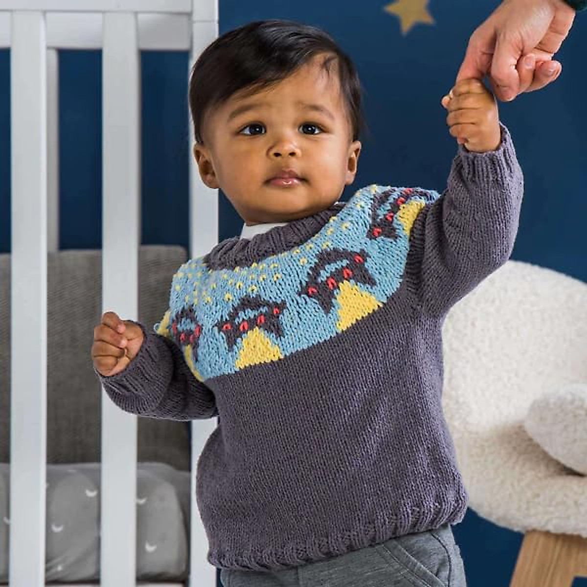 Bernat Bundle Up Apricot Yarn - 3 Pack of 141g/5oz - Polyester - 4 Medium (Worsted) - 267 Yards - Knitting, Crocheting & Crafts