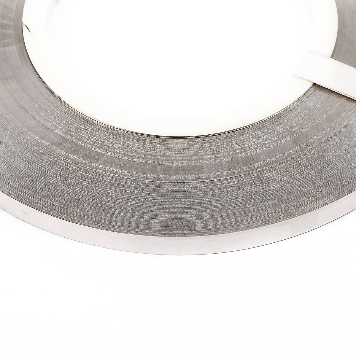 U.S. Solid Pure Nickel Strip- 1kg (2.2lbs) Roll of 0.15x8mm 99.6% Nickel for 18650 Soldering, Li-Po Battery, NiMh and NiCd Battery Pack Battery and Spot Welding