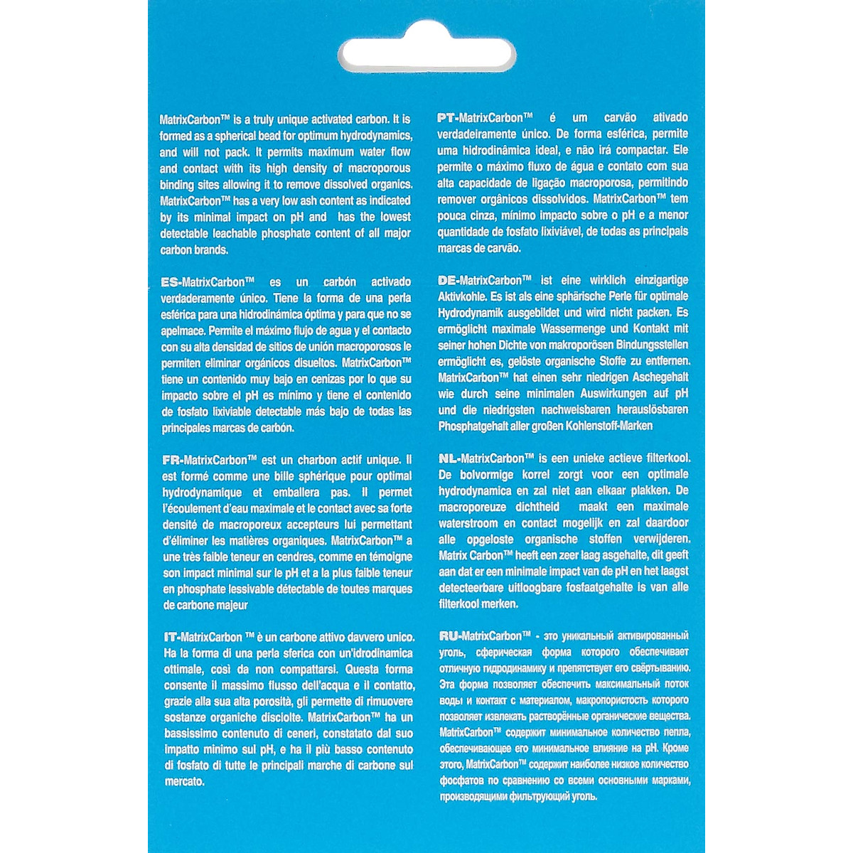 Tidal Filter 35 Matrix Carbon 90 ml