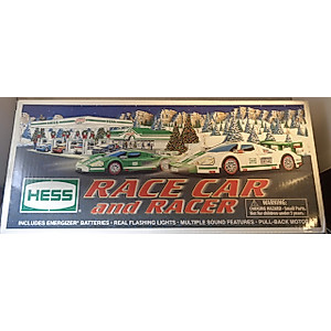 2009 Hess Race Car and Racer