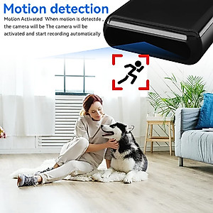 YuanFan Spy Camera Hidden Camera 10000 mAh Full HD 2K Power Bank/Wireless Charger Hidden Spy Camera Motion Activated Spy Nanny Cam with Night Vision Portable Security Cameras No WiFi…