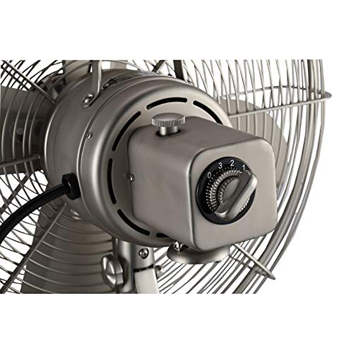 Star Fans Tripod, 16", Satin Nickel