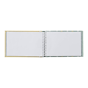 C.R Gibson BP73-23934 Love You to The Moon Baby Photo Album Brag Book, 7.25'' W x 4.5'' H