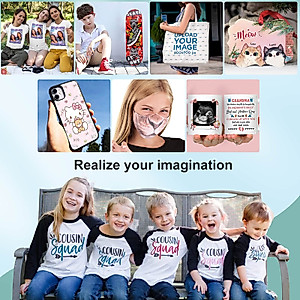 Spaceink Sublimation Ink Refill for Ecotank ET-2850 ET-2800 ET-2803 ET-4800 ET-3850 ET-15000 ET-8550 Workforce WF-2930 WF-2750 WF-7820 WF-3820 WF-2650 WF-3620 WF-2650 WF-3520 WF-7710 C88 Printer Ink