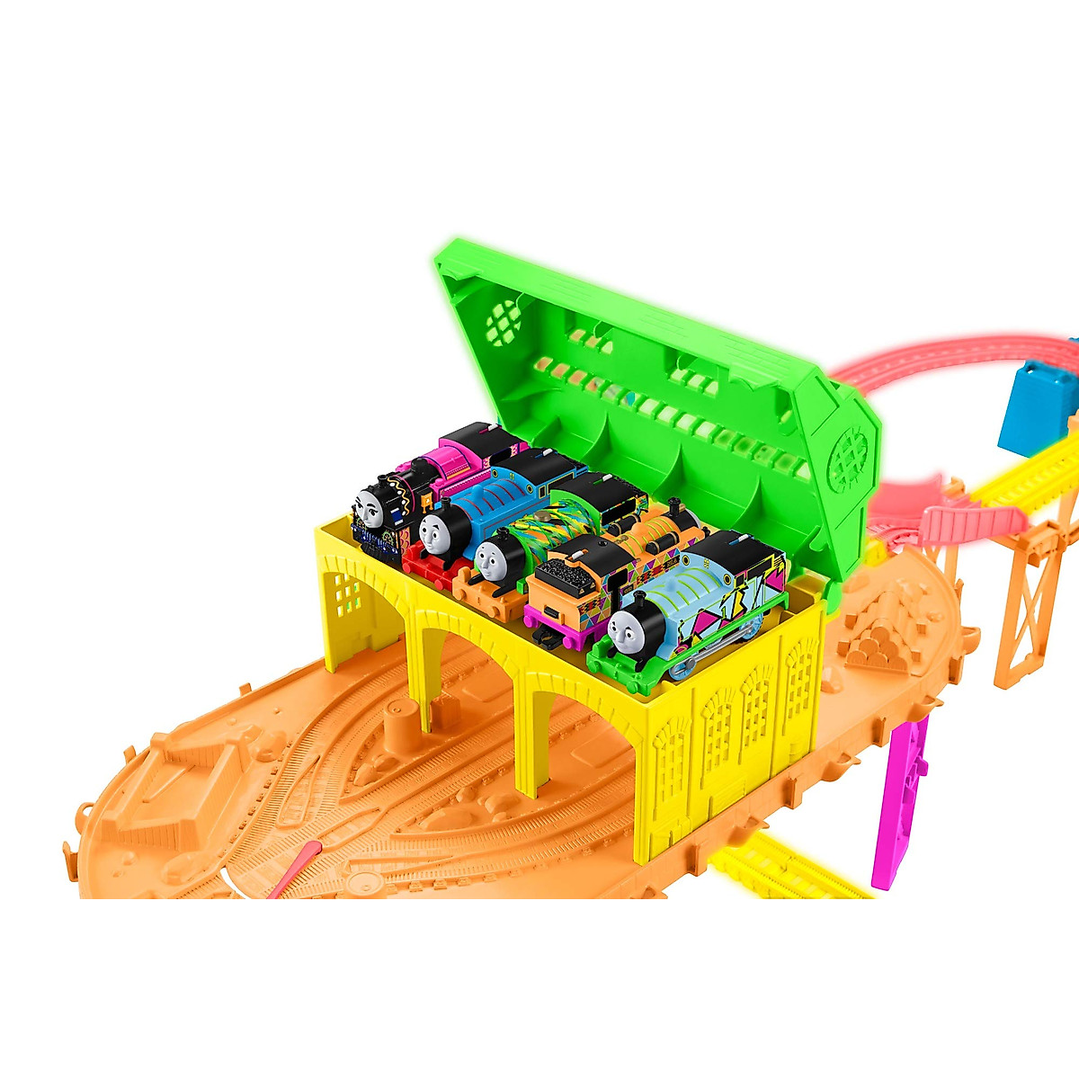 Thomas & Friends FJL41 Kids' Toy Vehicle Playsets, Multicolour