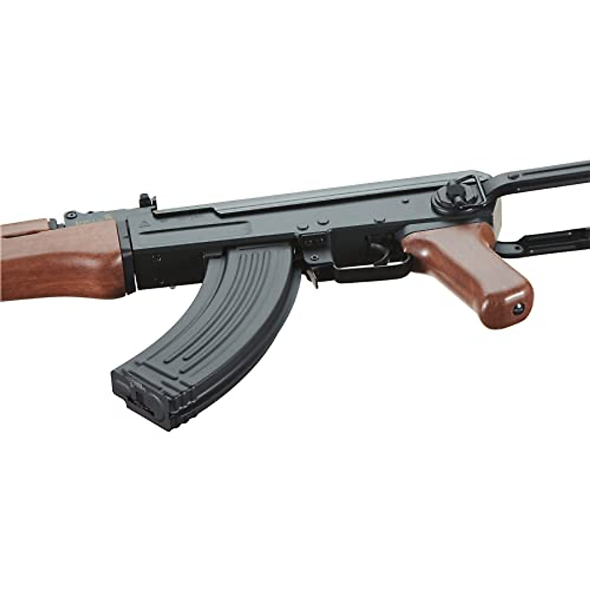 GoldenBall Airsoft AK Magazine 600 Rounds Metal High Capacity AEG Magazine Compatible with Lancer Tactical Airsoft AK AEG (728 Series)