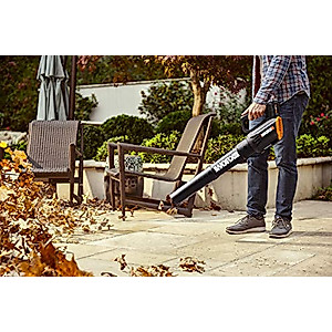 WORX 20V Turbine Cordless Two-Speed Leaf Blower Power Share - WG547 (Battery & Charger Included)