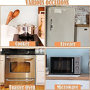 Valuetalk Slow Cooker Liners (50 Liners), 13" × 21" Crock Pot Cooking Bags, Fit 3QT to 8QT, Disposable Cooking Bags Suitable for Slow Cooker, Ovens, Oval & Round Pot, 1 Pack (50 Liners)