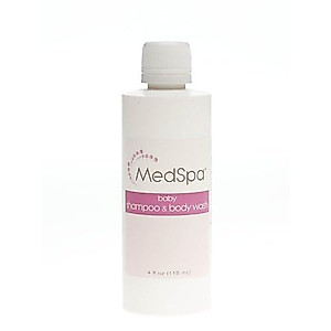 Medline MSC095020H MedSpa Shampoo, 4oz.
