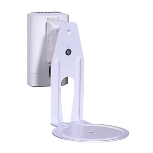 Sanus Speaker Wall Mount for Sonos Era 100™ - Swivel & Tilt Speaker Mount with Easy 15-Minute Install - Single White Sonos Speaker Mount