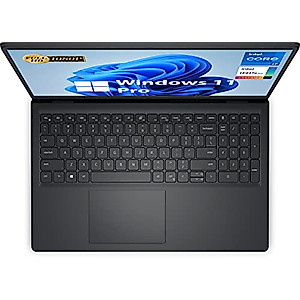 Dell 2023 Inspiron 15 3000 Business Laptop, 15.6'' FHD Display, 12th Gen Intel Core i7-1255U, Backlit Keyboard, Windows 11 Pro, 32GB DDR4 RAM, 1TB PCIe SSD, WiFi 6, SD Card Reader, Black