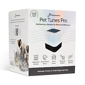 PET Tunes PRO- A Multisensory Calming Music Speaker for Dogs ad Cats- Veterinary, Kennel and Home