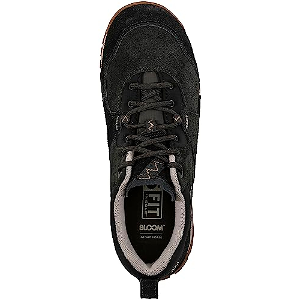 Oboz Women's Emma Low Hiking Shoe, Black Sea, 8.5